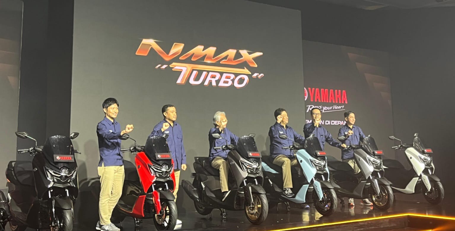 Pertama di Dunia, Yamaha NMax Turbo Resmi Meluncur di Indonesia - Megapolis