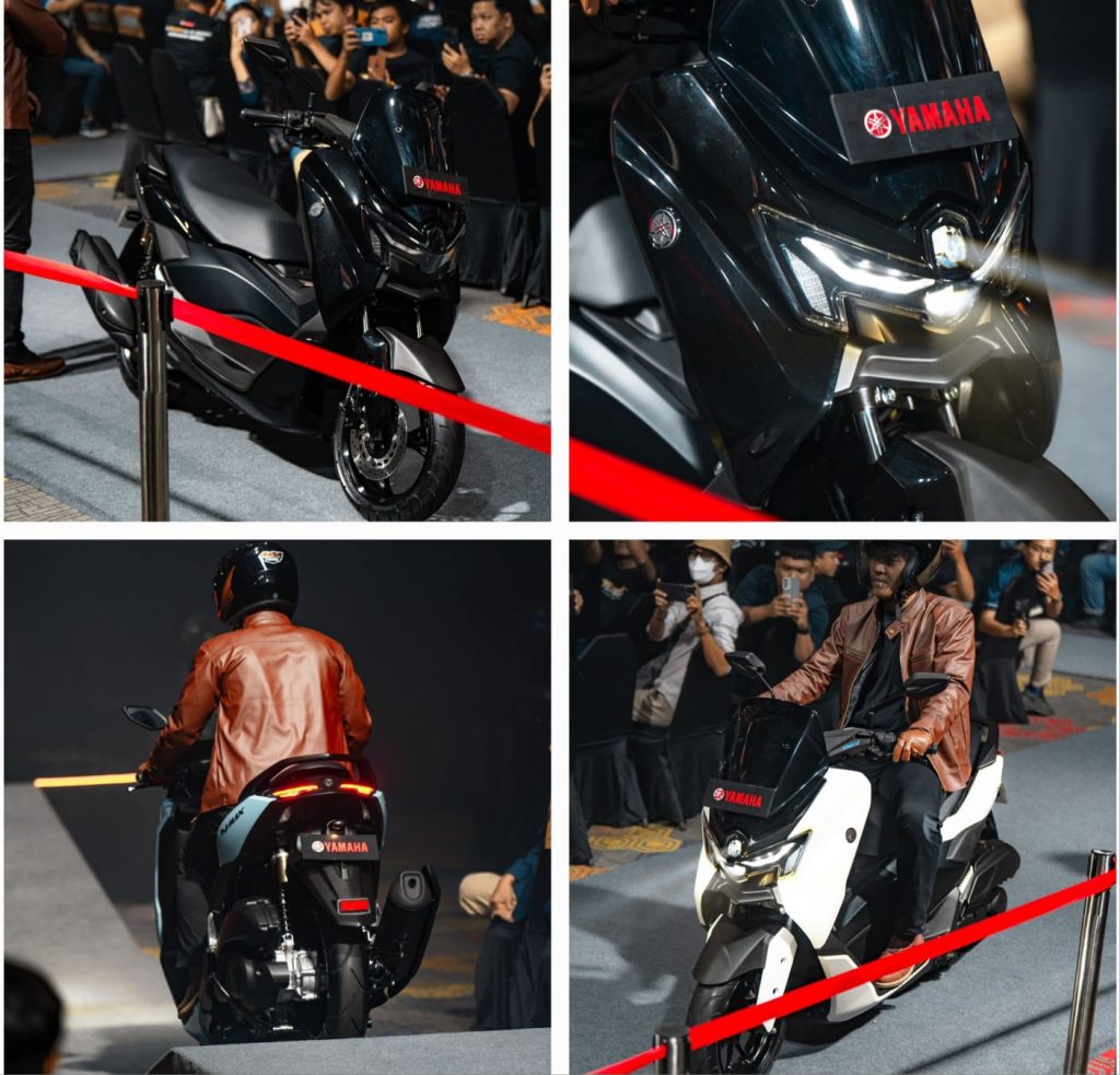 Pertama di Dunia, Yamaha NMax Turbo Resmi Meluncur di Indonesia - Megapolis