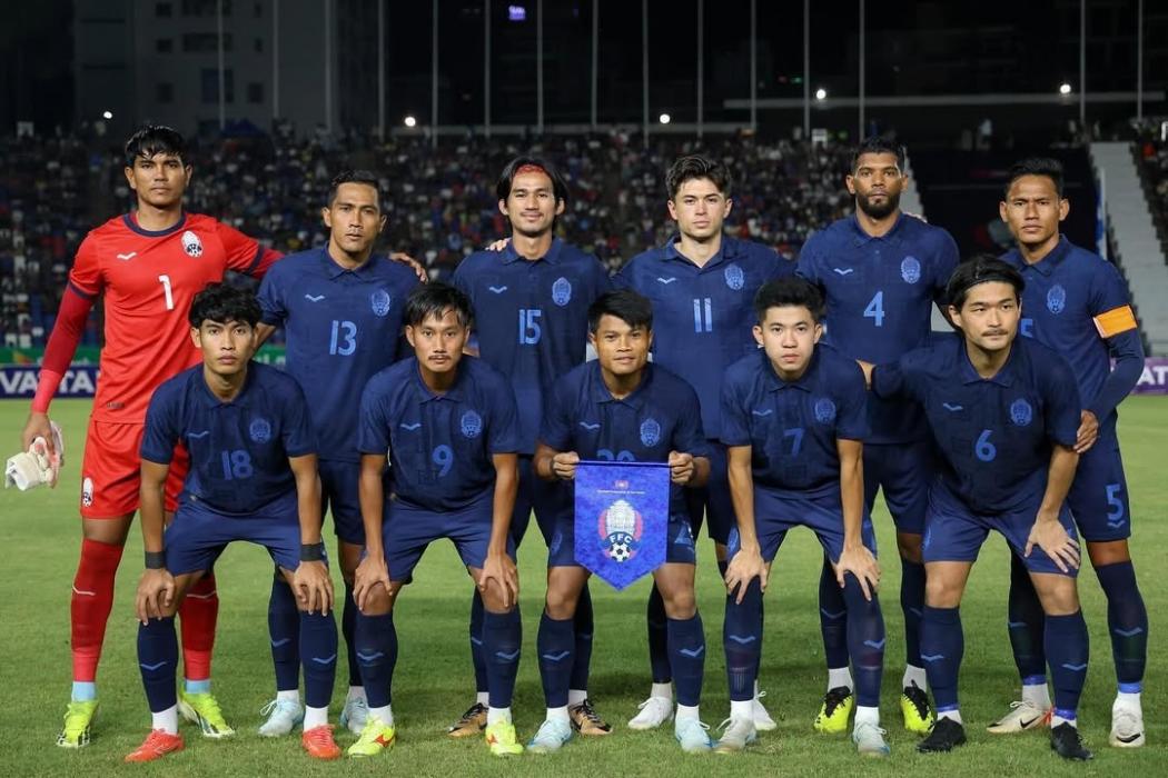 Kamboja Bawa 2 Pemain Keturunan dan 6 Naturalisasi ke Piala AFF 2024 ...