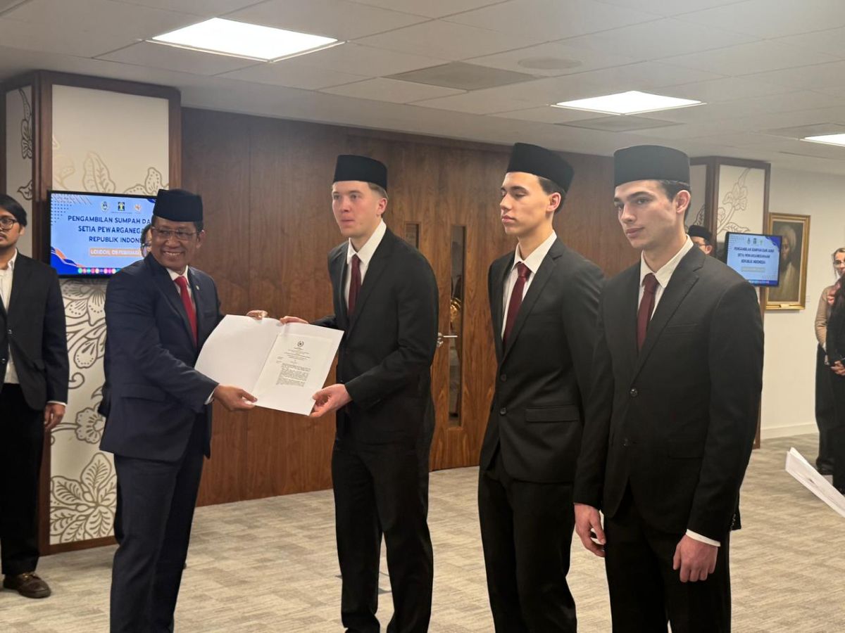 Ole Romeny dan 2 Pemain Keturunan Indonesia Resmi Jadi WNI, Ambil ...